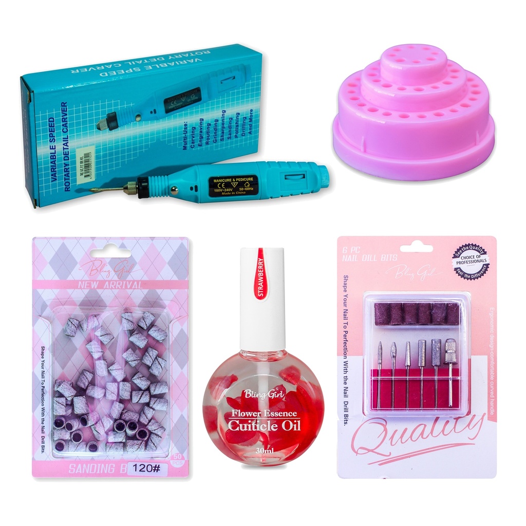 Nail Drill Beginner Combo | BlingGirl